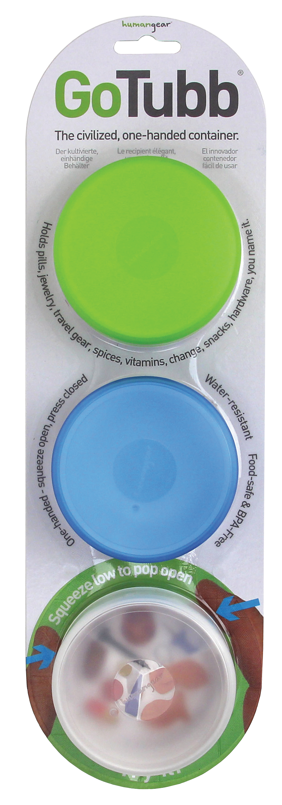 humangear GoTubb Food Storage Containers | Cabela's